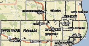 Manitowoc Maps
